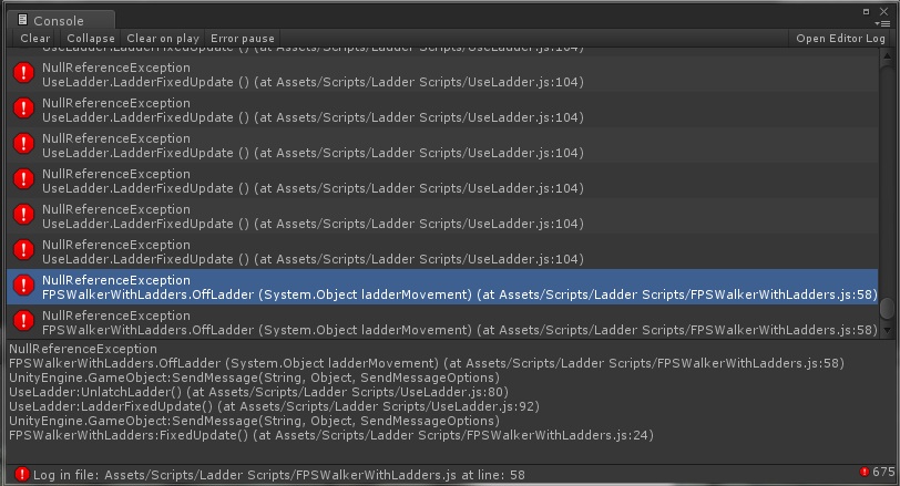 Ladder script - Unity Engine - Unity Discussions